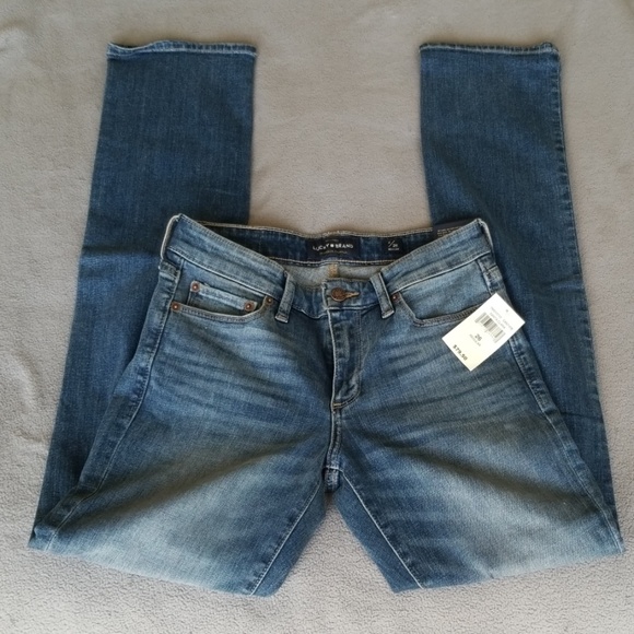 Lucky Brand | Jeans | Lucky Brand Sweet Straight Jeans In Size 26 ...